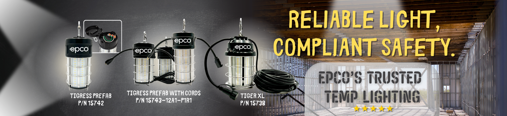 Specialty Electrical Products & Lighting | EPCO