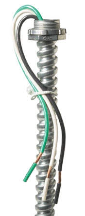 Solid Wire - Screw-In 120V IC Fixture Whip | Engineered Products ...