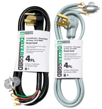 Dryer Cords | Engineered Products Company (EPCO)