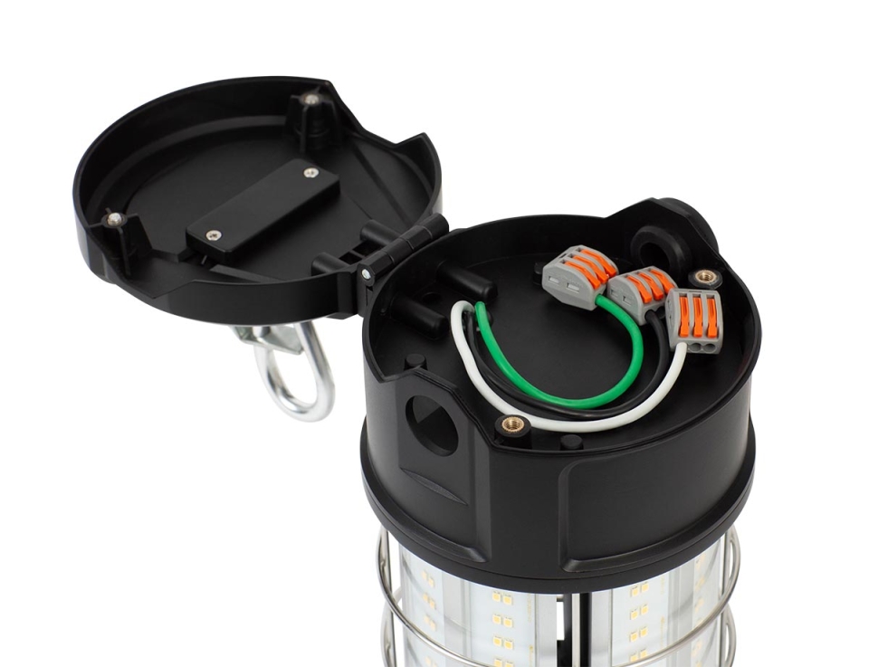 TIGRESS Prefab Temporary LED Light Fixture | Engineered Products ...