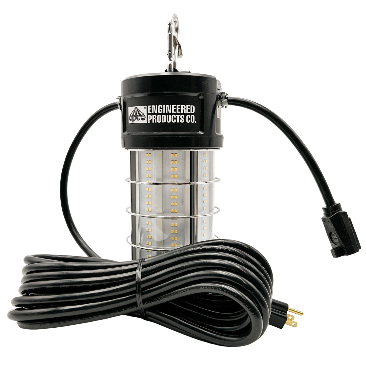 TIGRESS Prefab Temporary LED Light Fixture with Cords | Engineered ...
