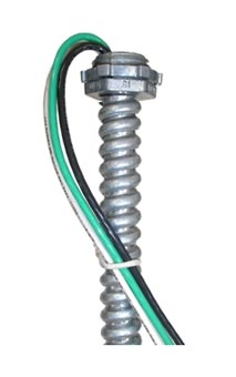 Solid Wire - 3/8" Die Cast Screw-In Fixture Whip | Engineered Products ...