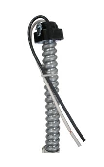 Solid Wire - Polycarbonate Snap-In Fixture Whips | Engineered Products ...