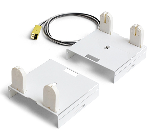 T8 LED Lamp Fixture Bracket Kits for Single-End Powered | Engineered ...