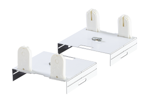 T5 and T8 Fluorescent Lamp Fixture Bracket Kits | Engineered Products ...