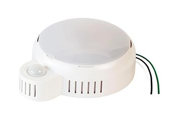Small Space LED Luminaire with Motion Sensor | Engineered Products ...