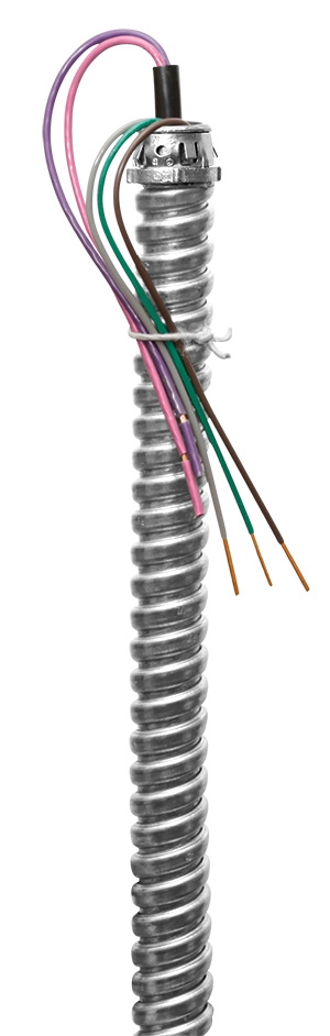 Solid Wire - Snap-In 277V IC Fixture Whip | Engineered Products Company ...