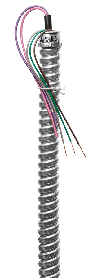 Stranded Wire - Snap-In 277V IC Fixture Whip | Engineered Products ...