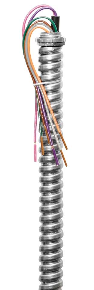 Solid Wire - Screw-In 277V IC Fixture Whip | Engineered Products ...