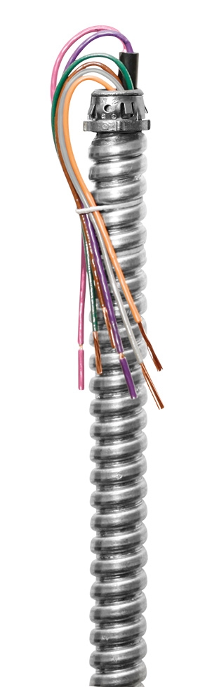 Stranded Wire - Snap-In 277V IC Fixture Whip | Engineered Products ...