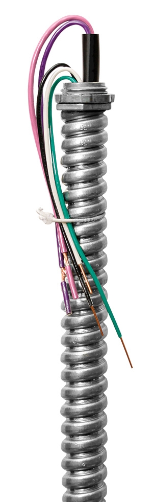Solid Wire - Screw-In 120V IC Fixture Whip | Engineered Products ...