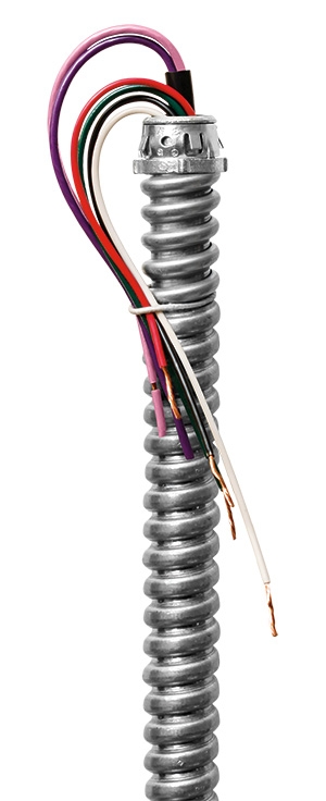 Stranded Wire - Snap-In 120V IC Fixture Whip | Engineered Products ...
