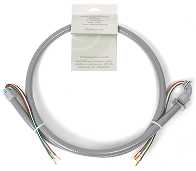 Power Equipment Whips | Engineered Products Company (EPCO)