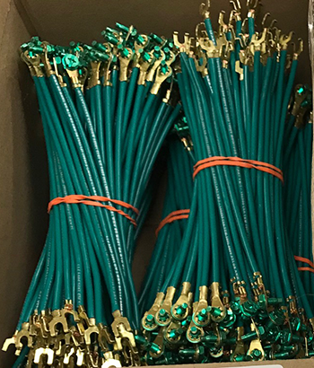 8" Insulated Stranded Wire PigTails | Engineered Products Company (EPCO)