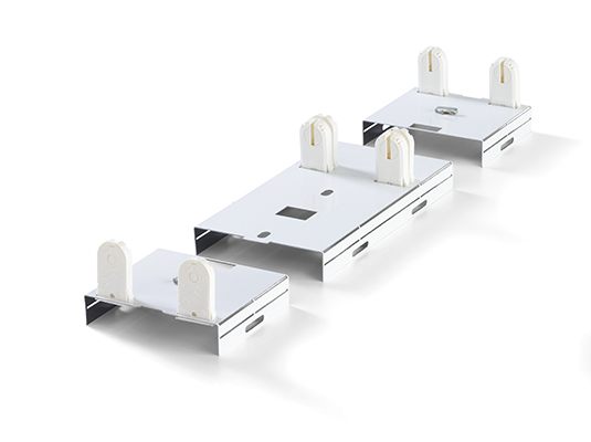 T5 and T8 Fluorescent Lamp Fixture Bracket Kits | Engineered Products ...