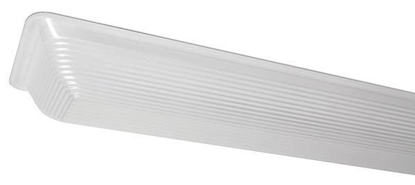 Linear Luminaire Diffusers | Engineered Products Company (EPCO)